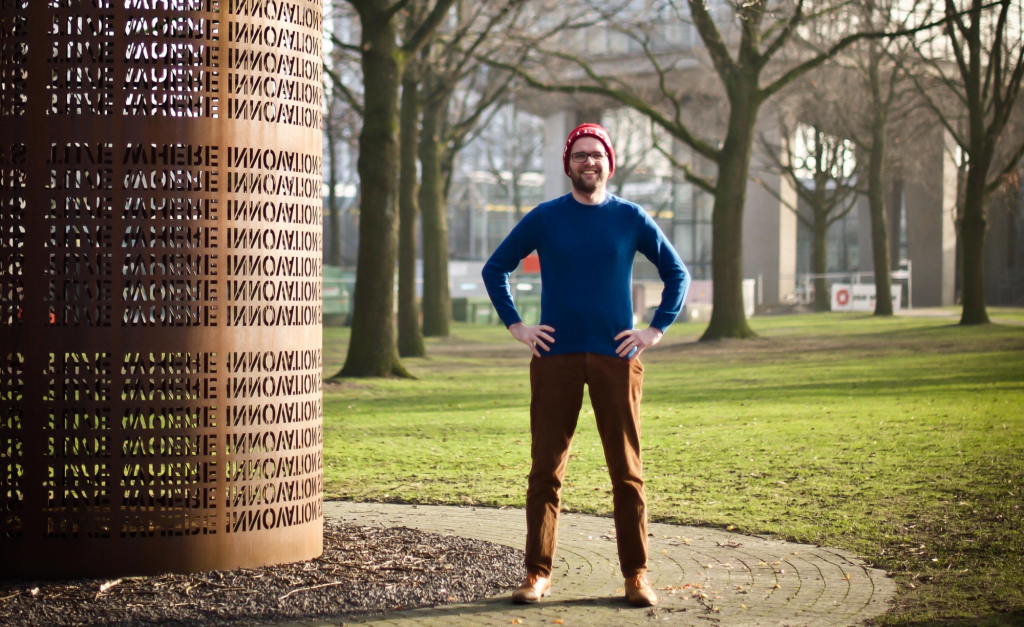 De lievelingstrui van Boris Kingma - Warmetruiendag
